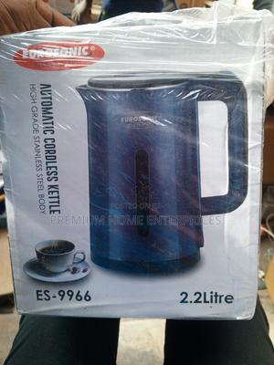Eurosonic Cordless Electric Kettle 2.2 Liters in Lagos Island (Eko ...