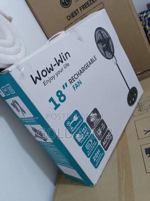 New 17.2" Wow-Win Rechargeable Fan in Lagos Island (Eko) - Home ...