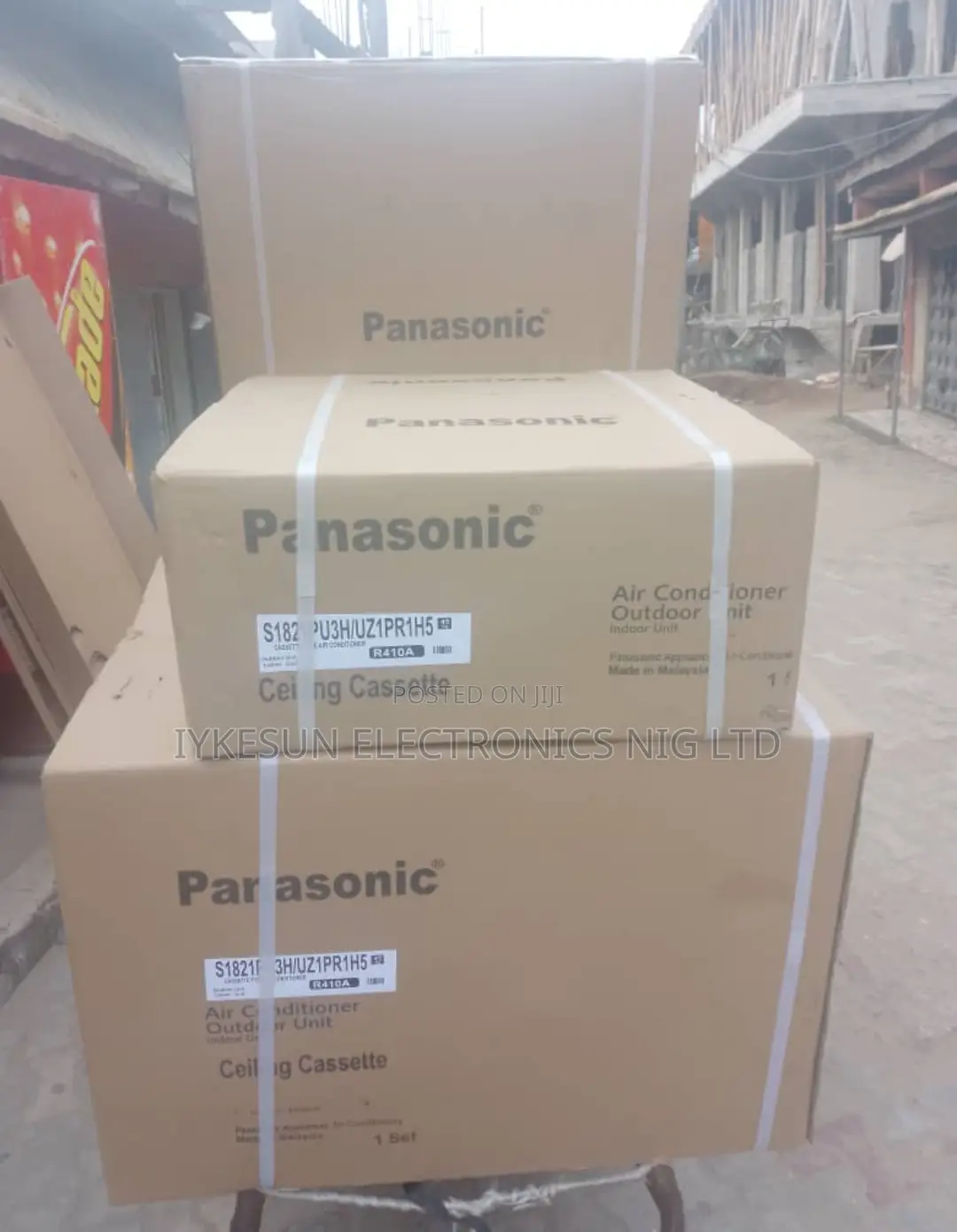 Panasonic 2 HP R410a Ceiling Cassette Air Conditioner Etc. in Ojo ...
