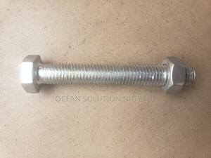 12mm X 100 Bolt Nut M12 X 100mm Bolt and Nut in Port-Harcourt ...