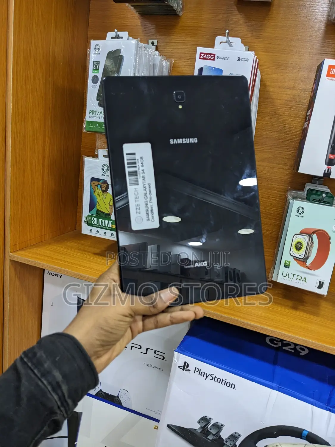 Samsung Galaxy Tab S4 64 GB Gray in Ikeja - Tablets, Gizmo Stores | Jiji.ng