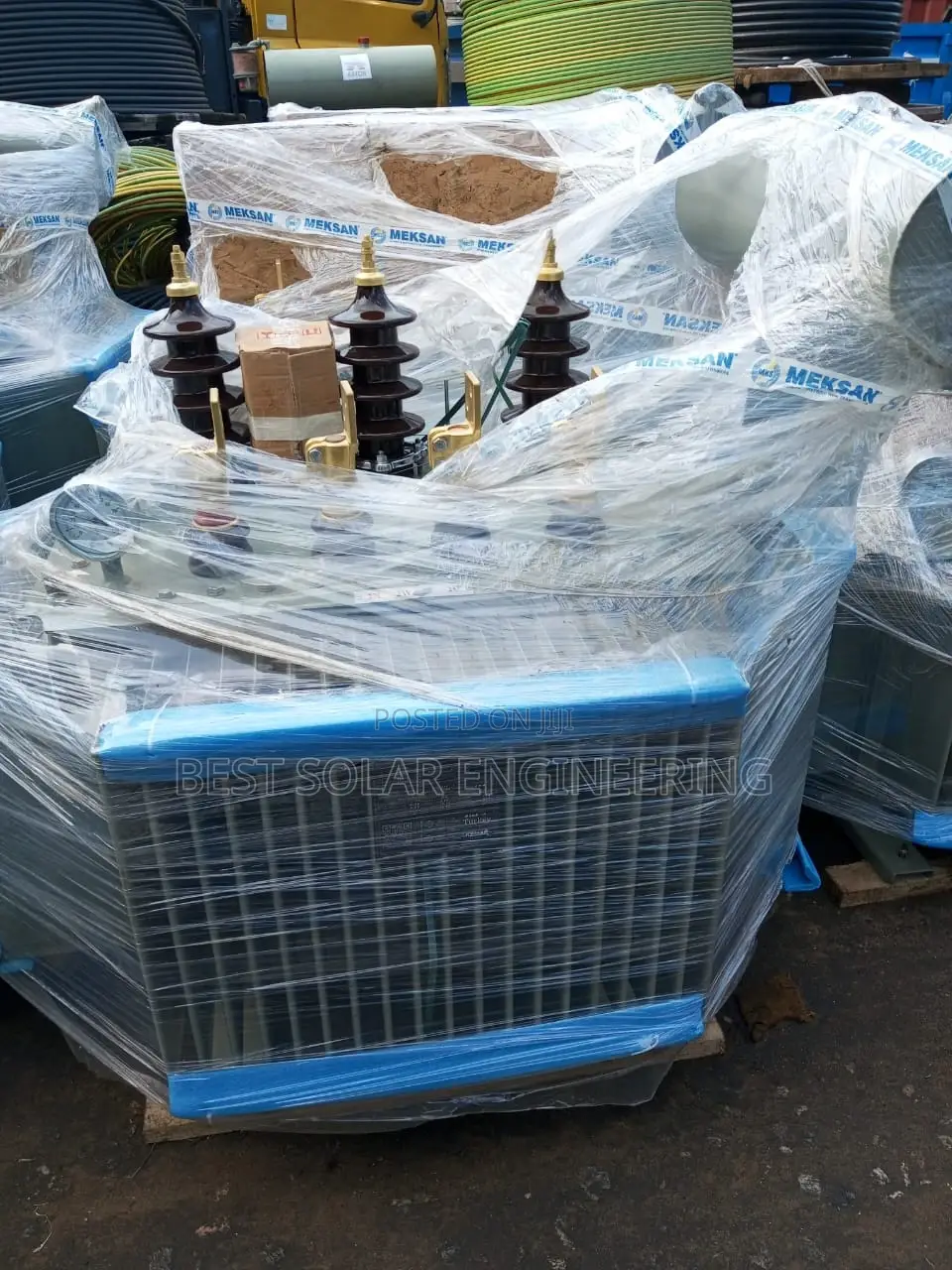 500kva 11kv/0.400kv Meksan Transformer in Jabi - Electrical Equipment ...