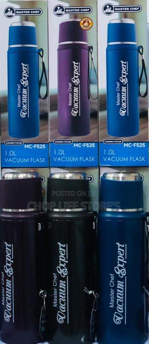 1 Liter Vacuum Flask /Water Flask in Lagos Island (Eko) - Kitchenware & Cookware, Chop Life ...