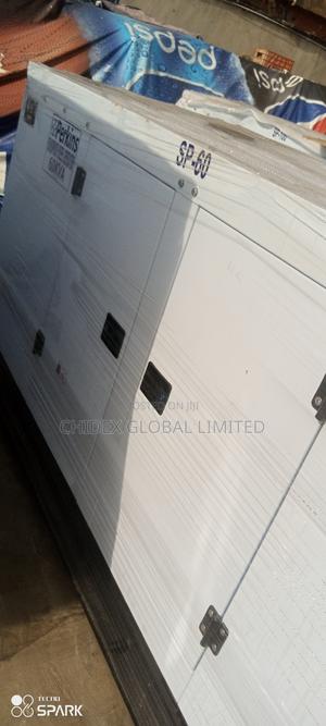 60kvs Perkins Soundproof Diesel Generator 100% Copper in Central ...