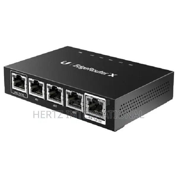 UBIQUITI Edgerouter Advanced Gigabit Ethernet Router (ER-X) in Ikeja ...