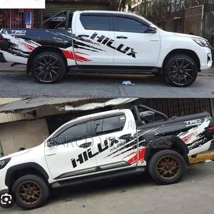 Hilux Full Body Stickers in Ikeja - Vehicle Parts & Accessories, Marcd ...