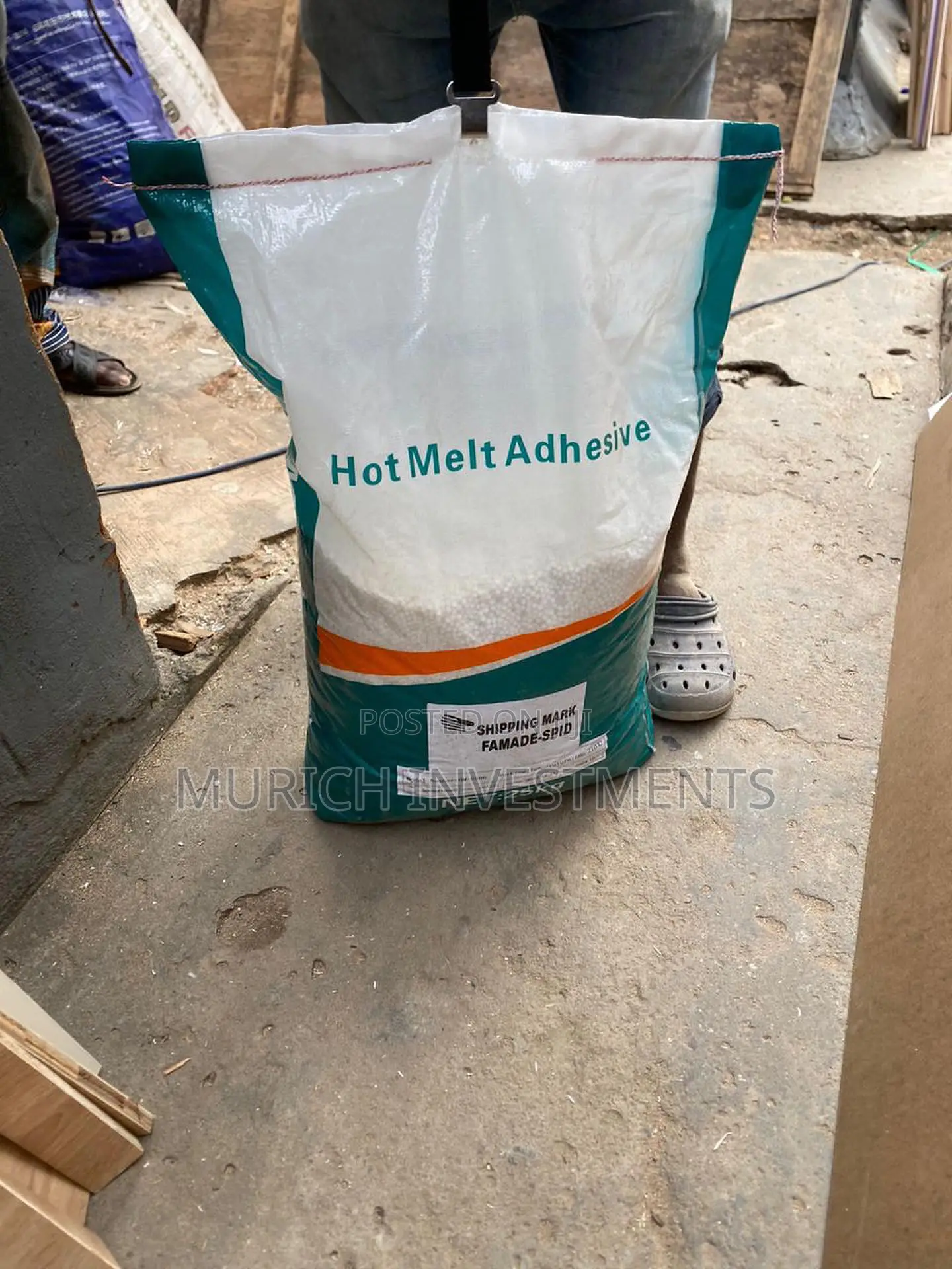 Hotmelt Adhesive Pallet 25kg for sale - MURICH INVESTMENTS Price: ₦ ...
