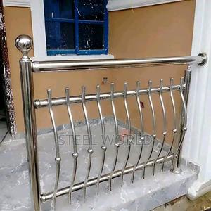 Prime Silver Handrail Design in Ikorodu - Building Materials ...