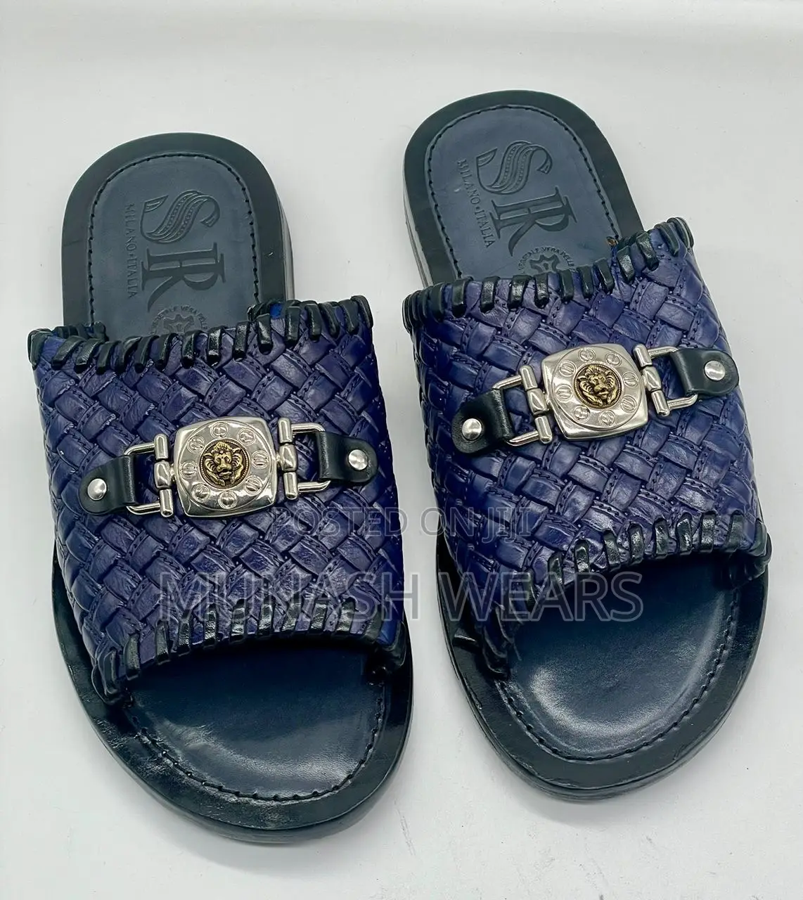 Italian Leather Slipers in Ikoyi - Shoes, Munash Wears | Jiji.ng