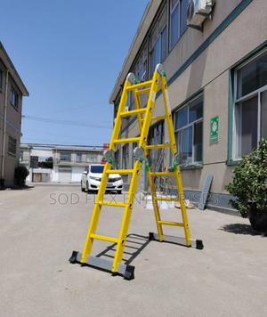 12 Feet Yellow Upstrong Multipurpose Ladder in Lagos Island (Eko ...