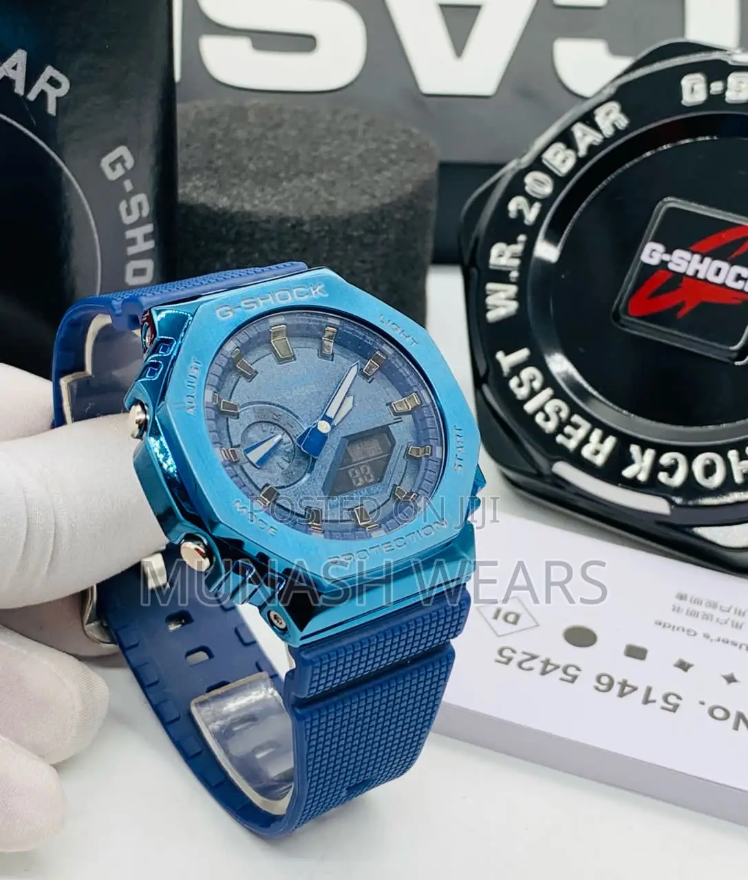 G Shock Water Resistant Wristwatch in Eko Atlantic - Watches, Munash ...