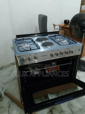 The New Maxi Electric and Gas Cooker With Oven for sale - Lux ...