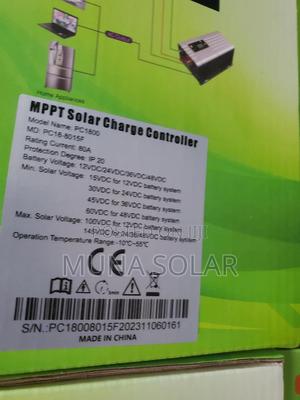 60ah 12v to 48v Must Charge Controller - Muna Solar Price: ₦ 160,000 on ...
