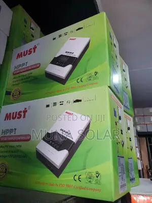 60ah 12v to 48v Must Charge Controller - Muna Solar Price: ₦ 160,000 on ...