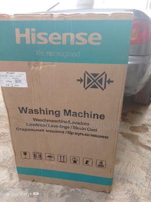 Hisense 8kg Top Load Fully Automatic Washing Machine in Ejigbo - Home ...