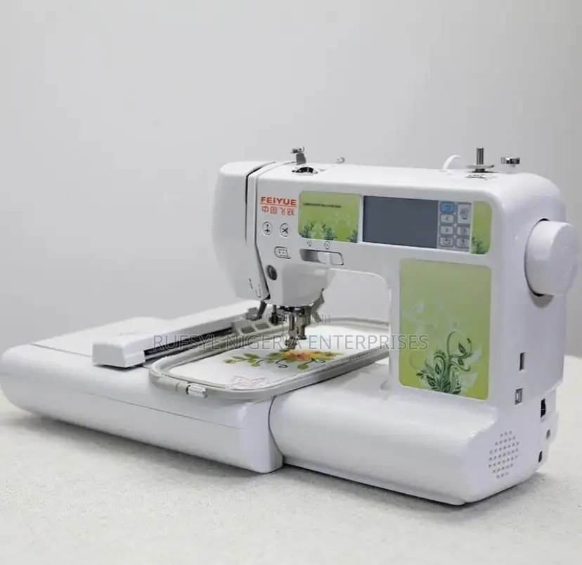 Embroidery Design Sewing Machine in Lagos Island (Eko) - Home ...
