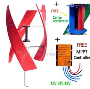 Save Money Quietly: 10,000W 48V Silent Wind Vertical Turbine in ...