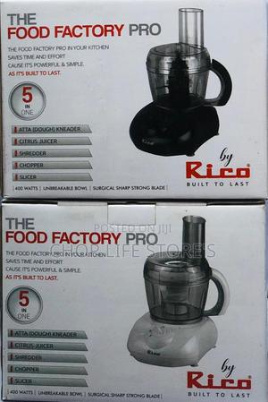 Rico 5in1 Food Factory PRO in Lagos Island (Eko) - Kitchen Appliances ...