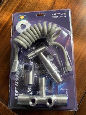 Pressing Shower With Double Tee Tap in Orile - Plumbing & Water Supply ...