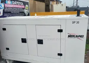Mikano Diesel Generators in Nigeria for sale Price on Jiji.ng