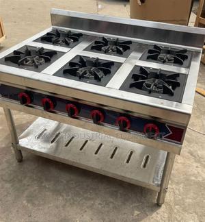 Original 6burner Industrial Gas Cooker Without Oven in Ipaja ...