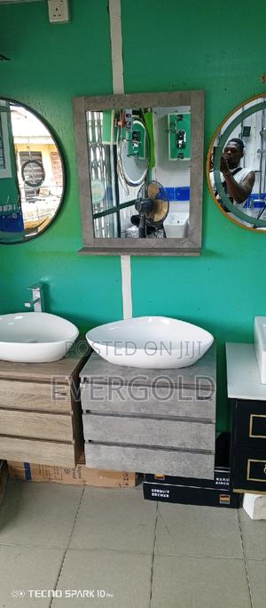 Wash Hand Basin With Cabinet Complete Accessories Available in Orile ...