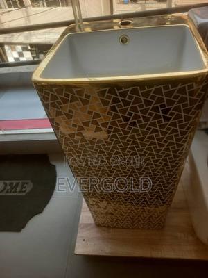 Dining Wash Hand Basin Gold Design Available With Warranty in Orile ...