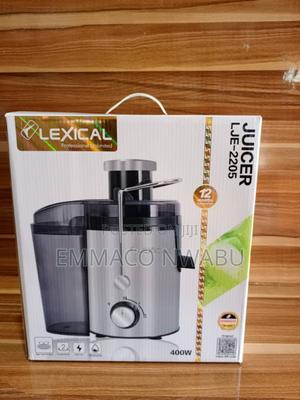 LEXICAL Electric Juicer 1.5litres 400watts for sale - Emmaco Nwabu ...