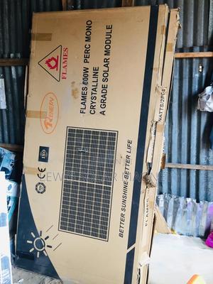 600w Flames Solar Panel Mono With 35 Years Warranty Now in Mararaba ...