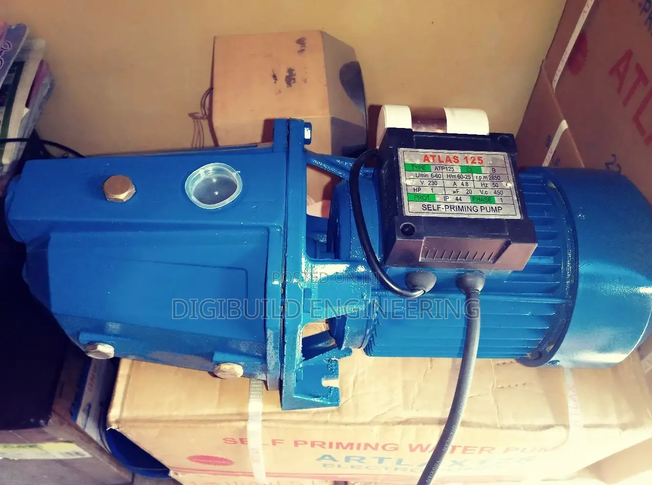 1hp Atlas Pumping Machine in Orile - Plumbing & Water Systems ...