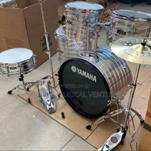 5pcs Yamaha Complete Drum Set With Big Pedal/Chemical Velon in Ojo ...