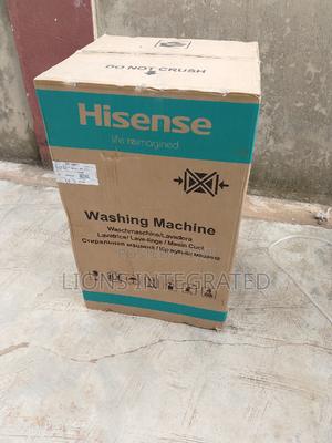 Affordable Hisense 8kg Top Load Automatic Washing Machine in Mushin ...