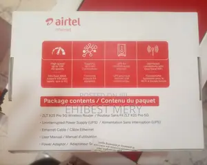 Airtel Router in Nigeria for sale Price on Jiji.ng