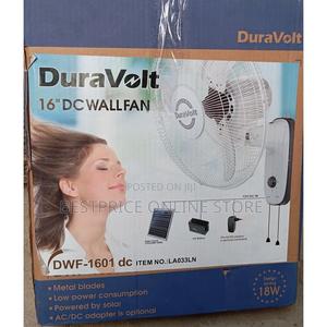 Duravolt 16'' AC/DC Wall Fan in Ikeja - Home Appliances, Ibe Mercy ...