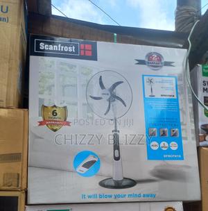 Scanfrost Electric Rechargeable Fan in Lagos Island (Eko) - Home ...