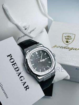 Poedagar Leather Wristwatch in Lagos Island (Eko) - Watches, Purple ...