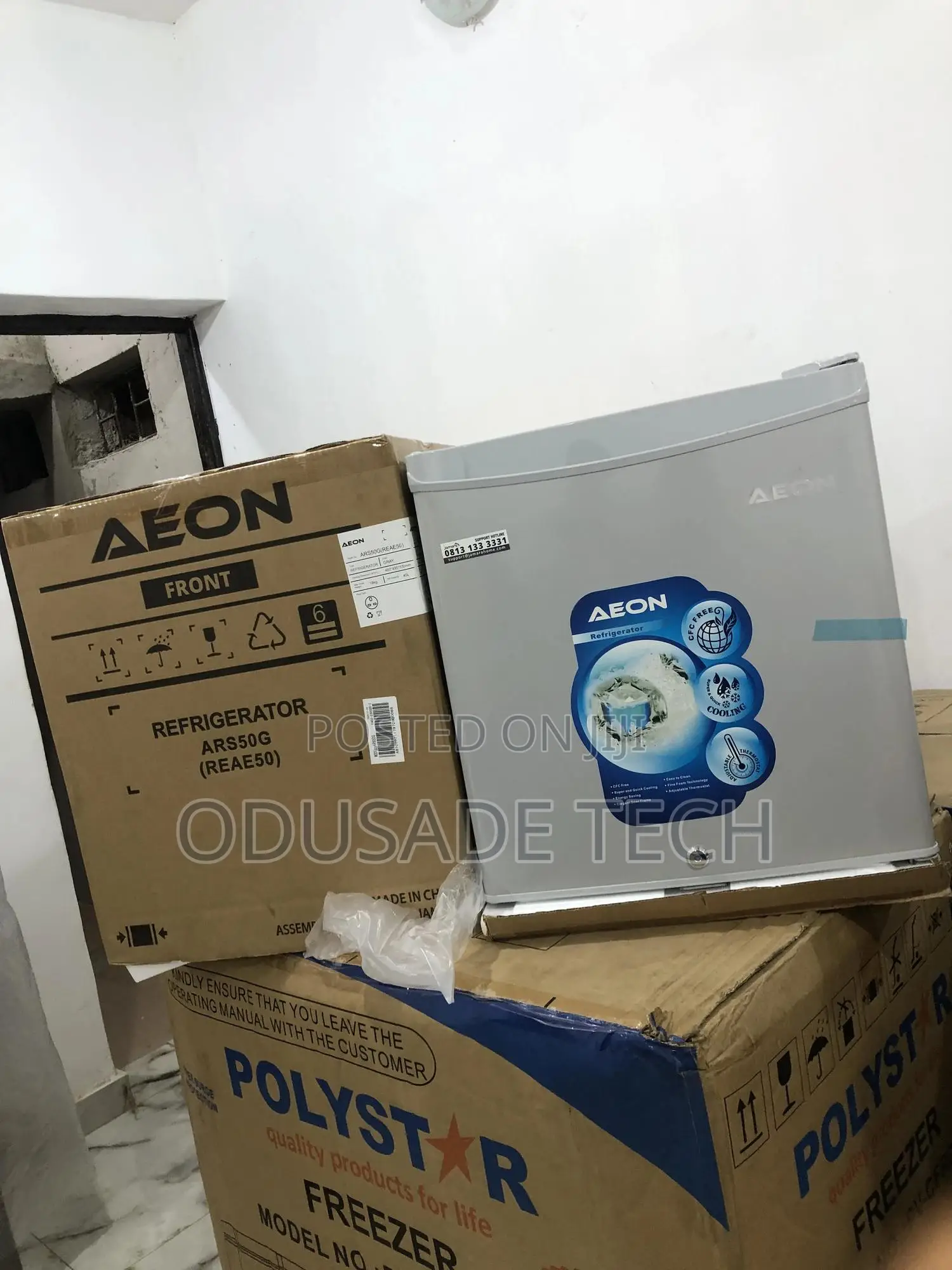 Energy Regulating Bedside Aeon Refrigerator in Ogba - Kitchen ...