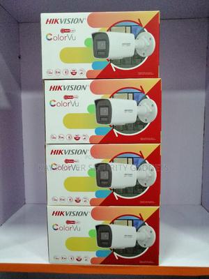 Hikvision 4mp Ip Full Color Camera (4pcs) in Ikeja - Security ...