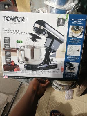 Tower 5L Stainless Steel Stand Mixer - 1000W for sale - Unique Global ...