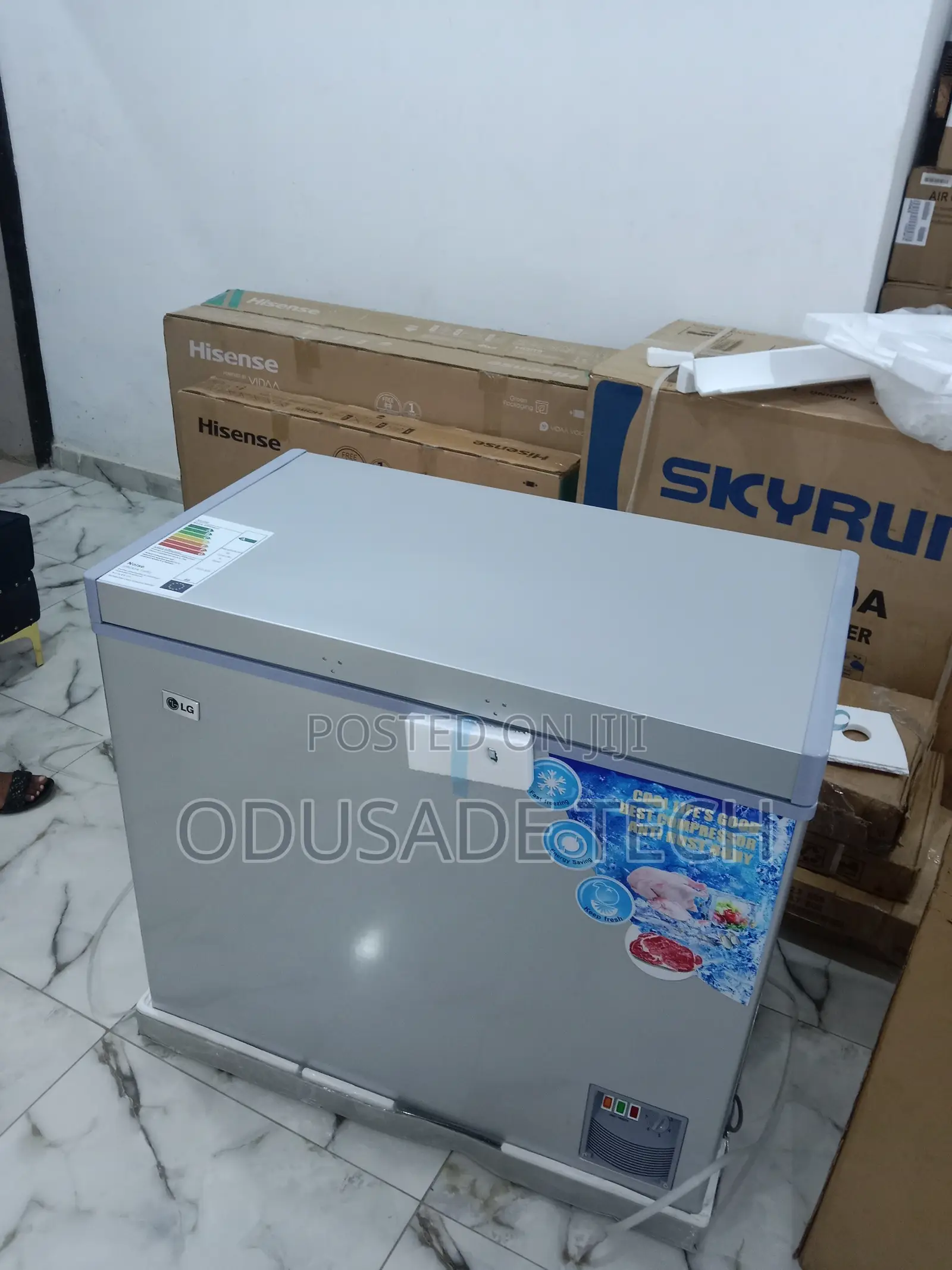 Smart CLG 320 200l Chest Freezer in Alimosho - Kitchen Appliances ...
