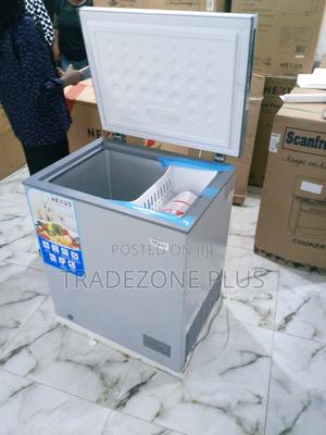 New in Nexus 150ltr Chest Freezer With LED Light+Lock in Badagry ...