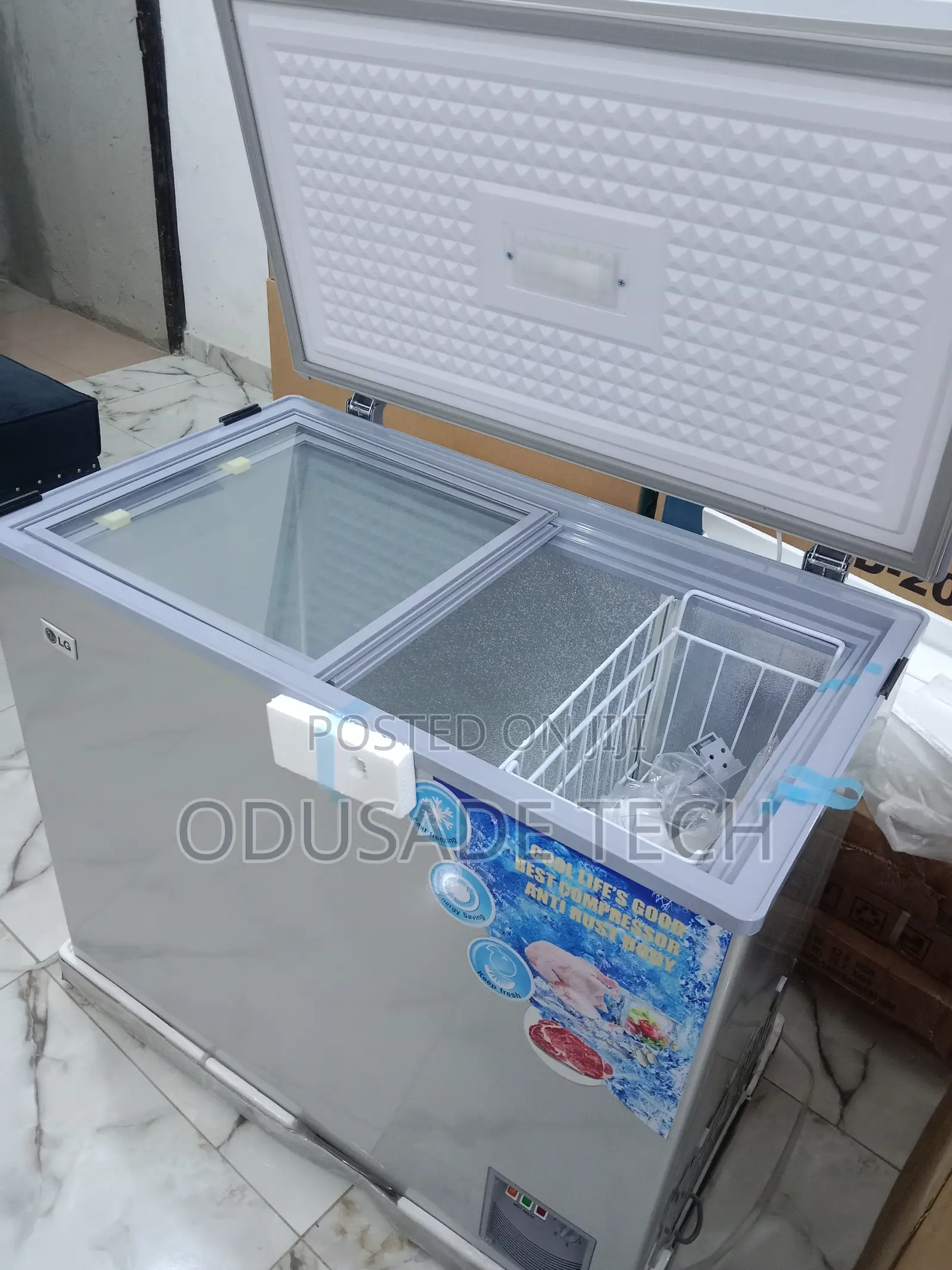 Super Freezing CLG 320 200l Chest Freezer in Ifako-Ijaiye - Kitchen ...