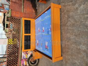 6by6 Wooden Bed Frame With One Bed Side Made With HDF Wood in Ikoyi ...