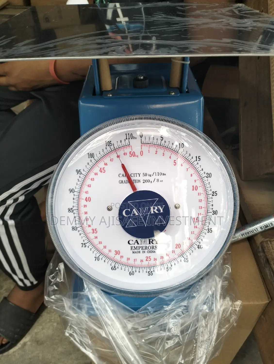 Spring Scale 50kg in Lagos Island (Eko) - Kitchen Appliances, Demmy ...