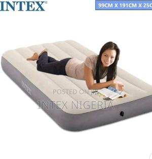 Intex Inflatable Single Size Dura-Beam Air Bed in Amuwo-Odofin - Furniture, Intex Inflatables ...