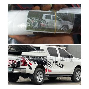 New Model Toyota Hilux Body Sticker in Mushin - Vehicle Parts ...