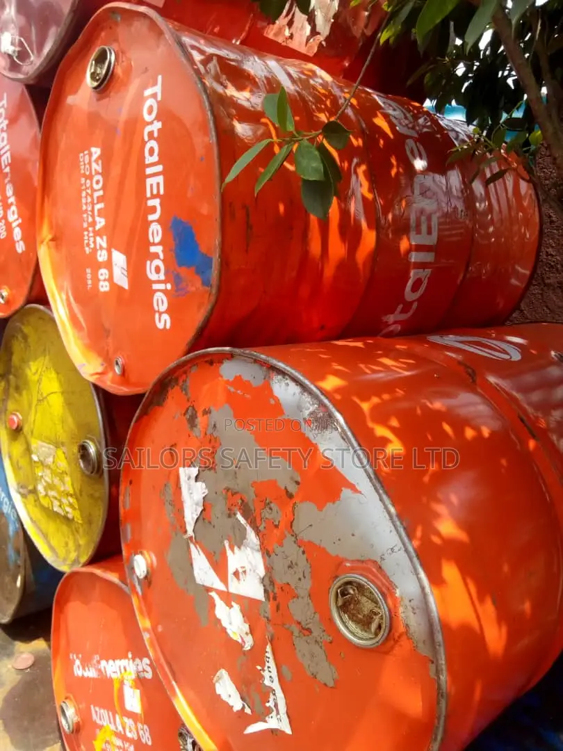 Empty Iron Drum 🛢 in Port-Harcourt - Plumbing & Water Systems, Godson ...