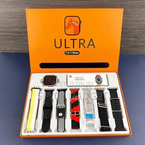 Ultra 7 in 1 Strap Smart Watch 2.0 Infinite Display in Ikeja - Smart ...