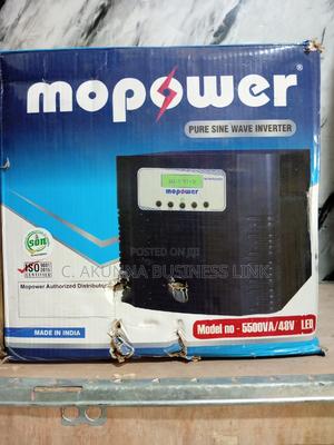 Mopower 5.5kva/48v Solar Inverter in Ojo - Solar Energy, Collins Akunna ...