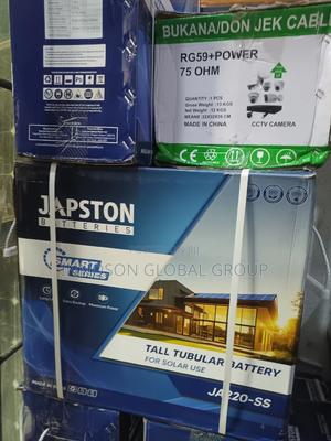220ah JAPSTON Solar Batteries in Ojo - Solar Energy, Nwobodo Innocent ...